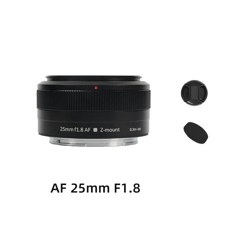 SG Image AF 25mm F1.8 Портретный объектив для Sony E Nikon Z Fuji APS-C