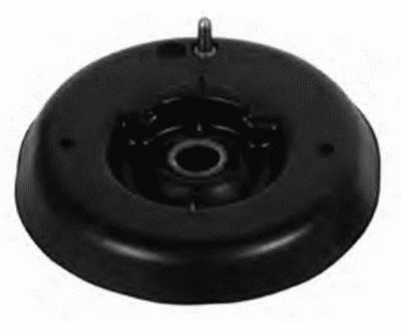 Опора амортизатора Boge 88-672-A переднего без подшипника, Citroen C2, C3 02-17