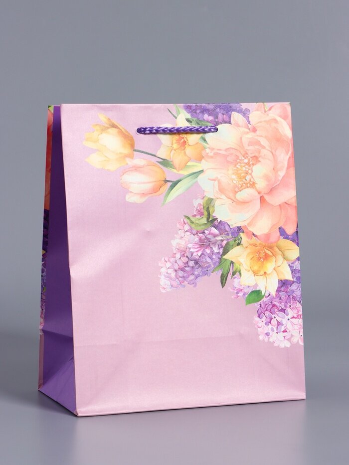 Пакет подарочный "Особенный знак внимания" ламинированный 18 х 22,3 х 10 см