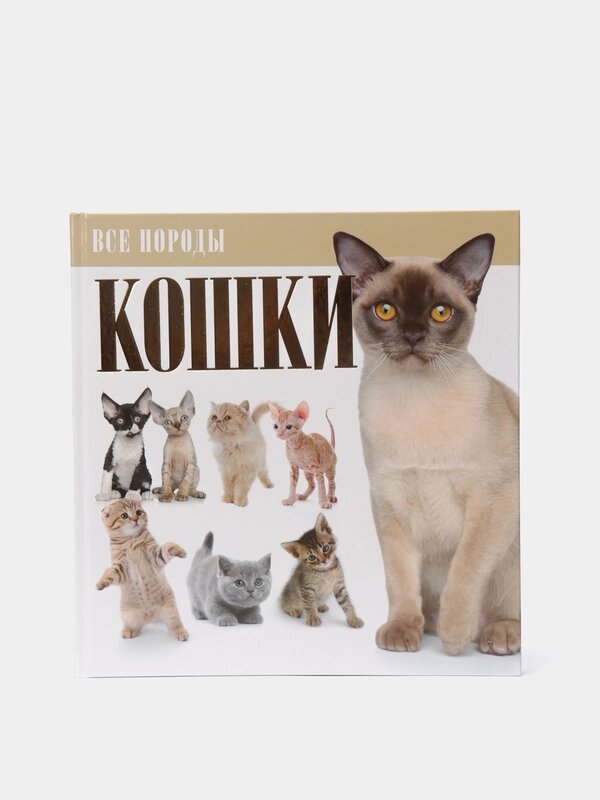 Кошки. Все породы. Энциклопедия