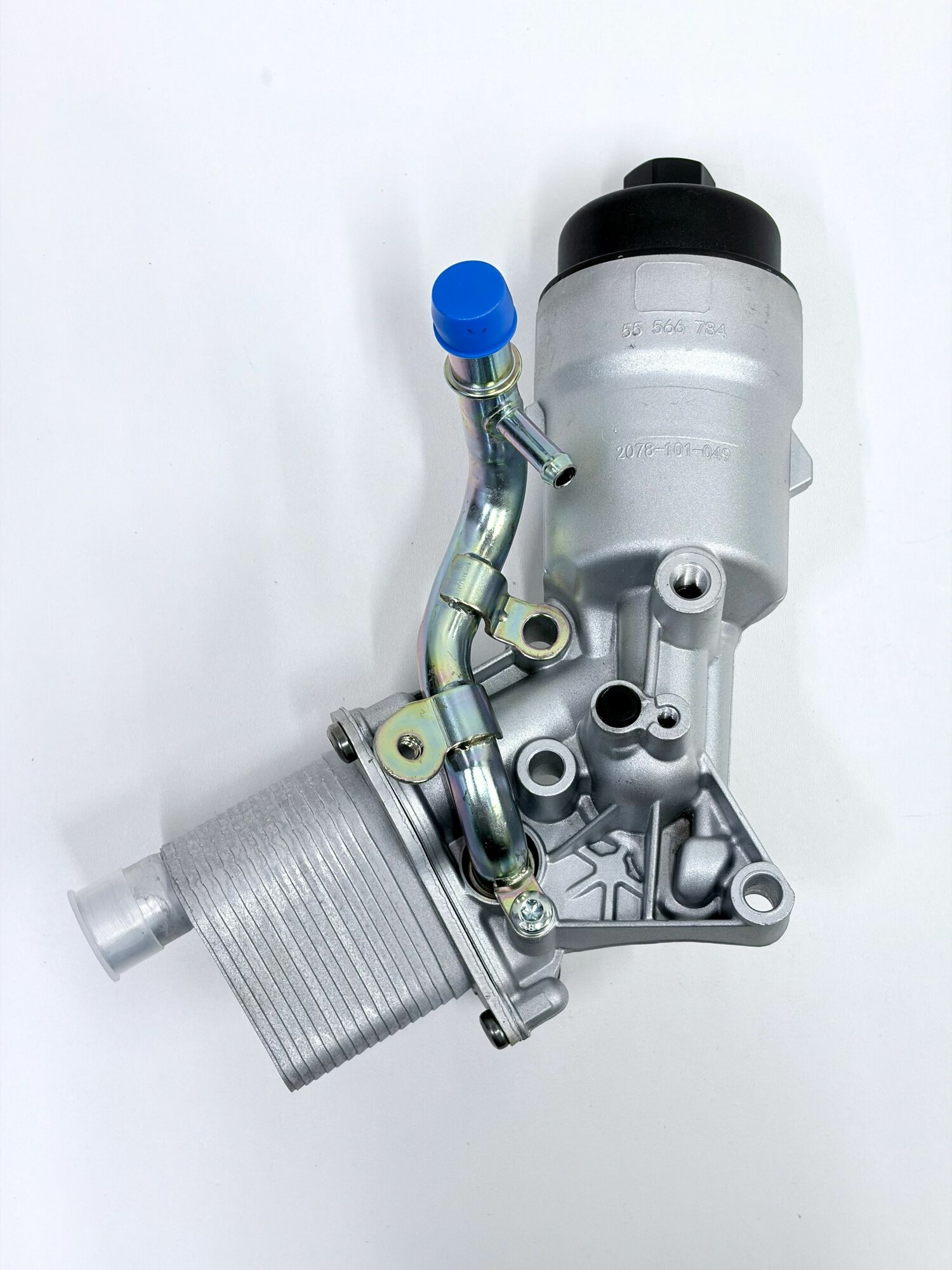 Корпус масляного фильтра A14 NET/Теплообменник в сборе Opel Astra J 1.4 turbo A14 NET, NEL