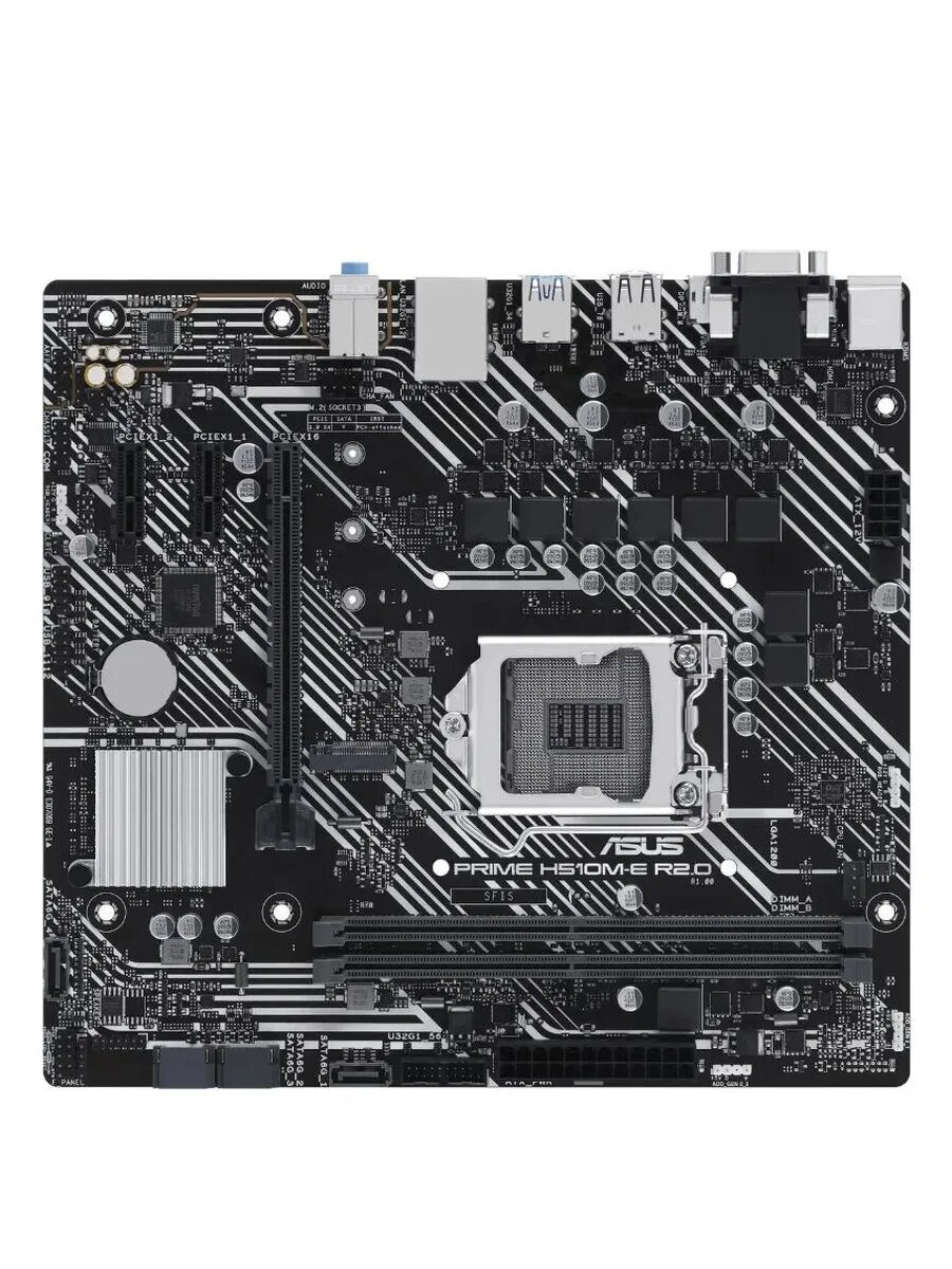 Материнская плата PRIME H510M-E R2.0 - LGA 1200, DDR4