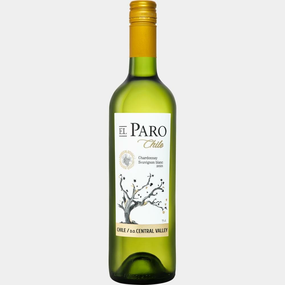 El Paro Chardonnay Sauvignon Blanc Central Valley DO Vina del Pedregal