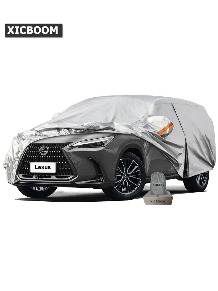 XICBOOM Чехол на автомобиль Lexus LX 570, Мембранные материалы, Ткань, 1 шт.