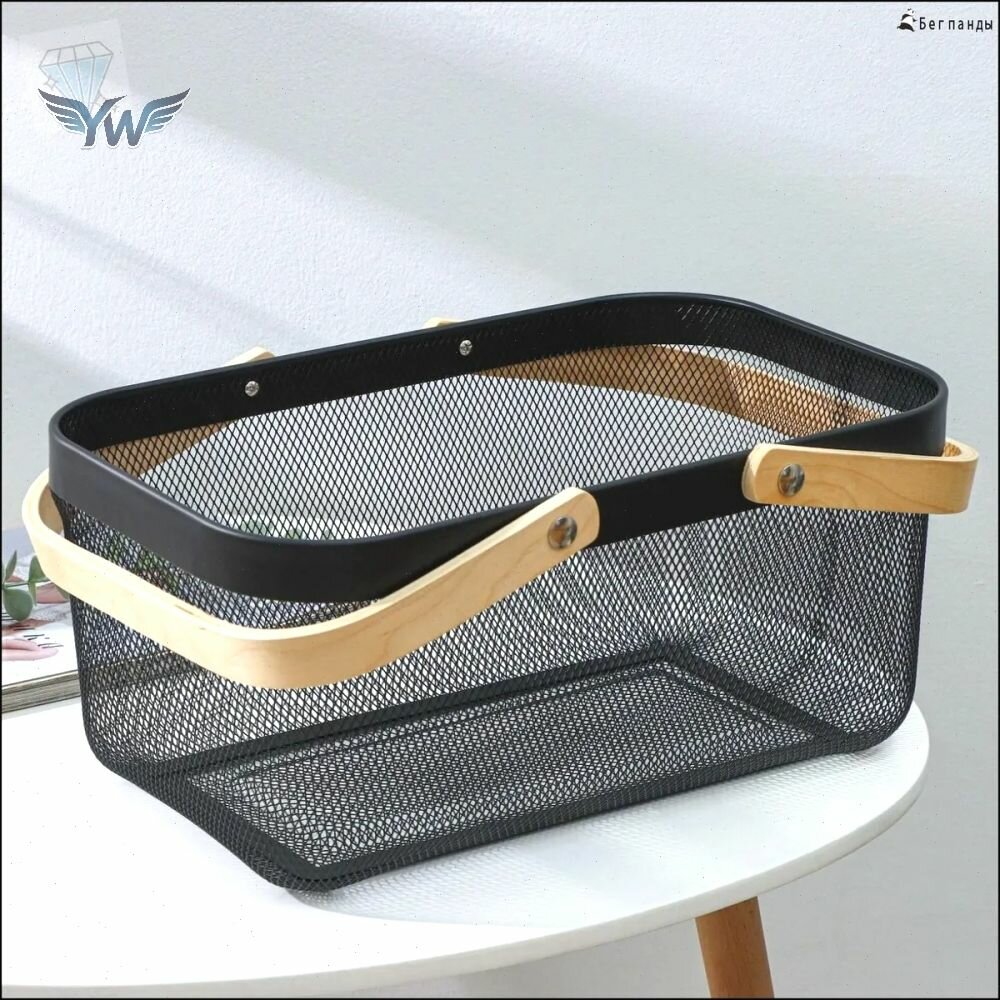 IKEA Корзина для хранения длина 40 см, ширина 25 см, высота 18.5 см.