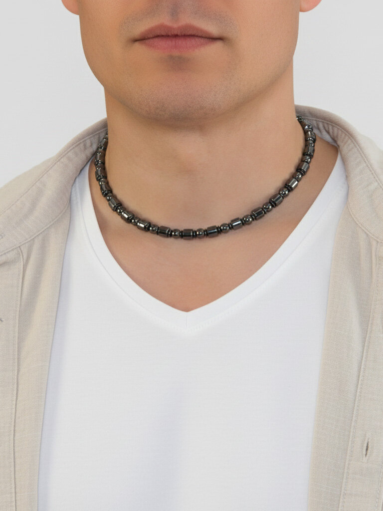 Чокер, гематит