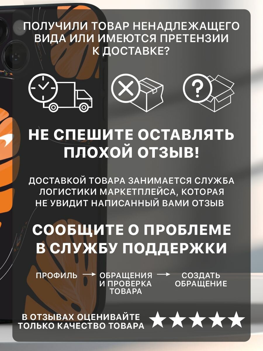 Чехол на iPhone 13 Формула 1 — фото 1
