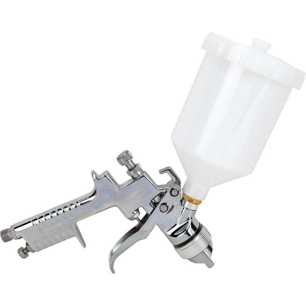 Краскопульт Jeta PRO Домашний мастер сопло 1.7 мм, верхний пластиковый бачок 0.6 л JL827/17 HVLP