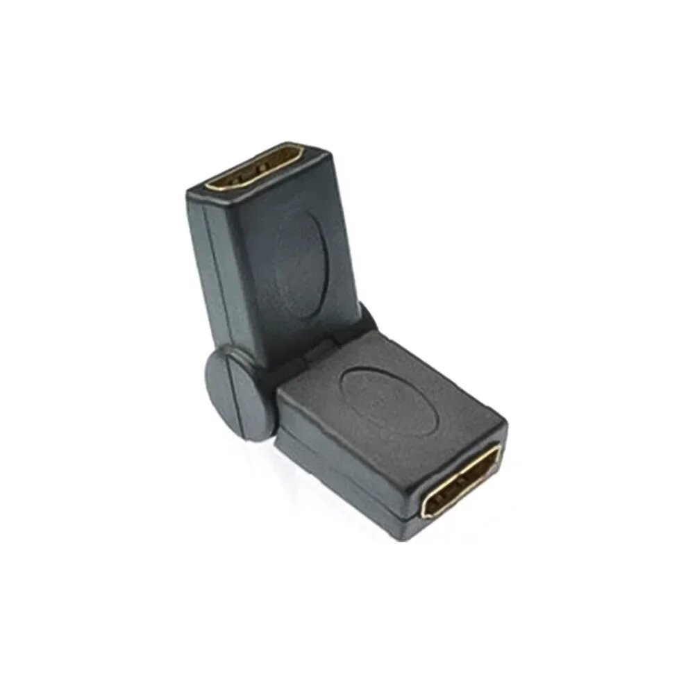 HDMI кабель-адаптер 90/270 градусов M