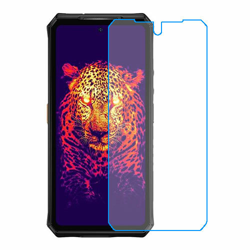 Скрин Мобайл защитный экран для Ulefone Armor 28 Pro 5G из нано стекло 9H