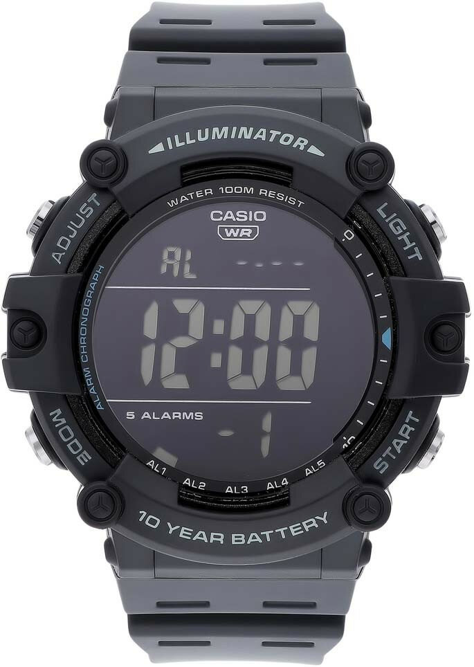Наручные часы CASIO Collection, черный — фото 1