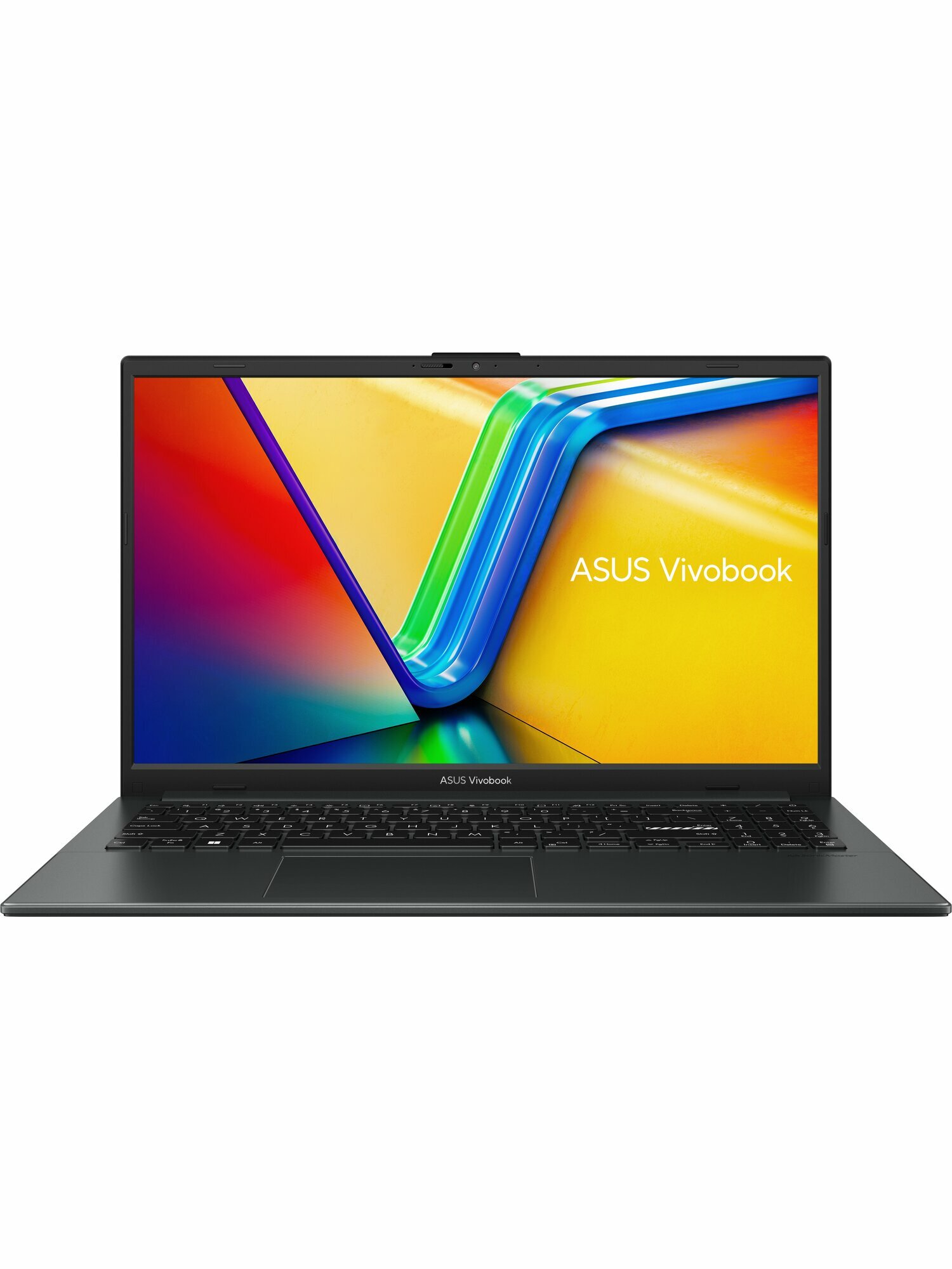 15.6" Ноутбук ASUS Vivobook Go 15 E1504GA-BQ561, IPS 1920х1080, Intel N100 0.8ГГц, 8ГБ DDR4, 256ГБ Flash, Без ОС, черный