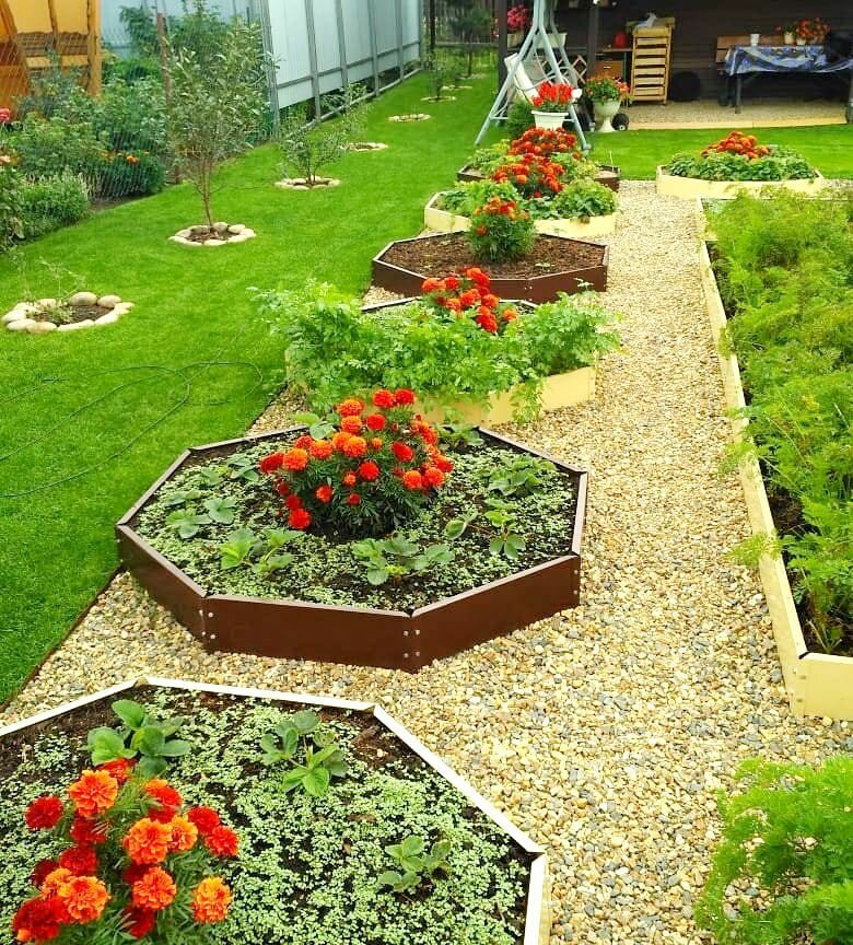 Клумба садовая, грядка оцинкованная с полимерным покрытием, Диаметр клумбы 100 см. Цвет шоколад