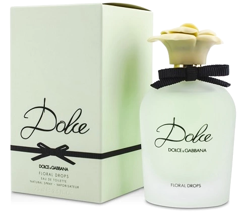 Для женщин Dolce & Gabbana Dolce Floral Drops туалетная вода 75 мл - Дольче