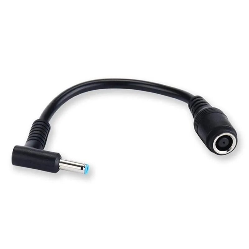 Кабель адаптера питания HP Dell 7,4*5,0 "мама" - 4,5*3,0, 13 см