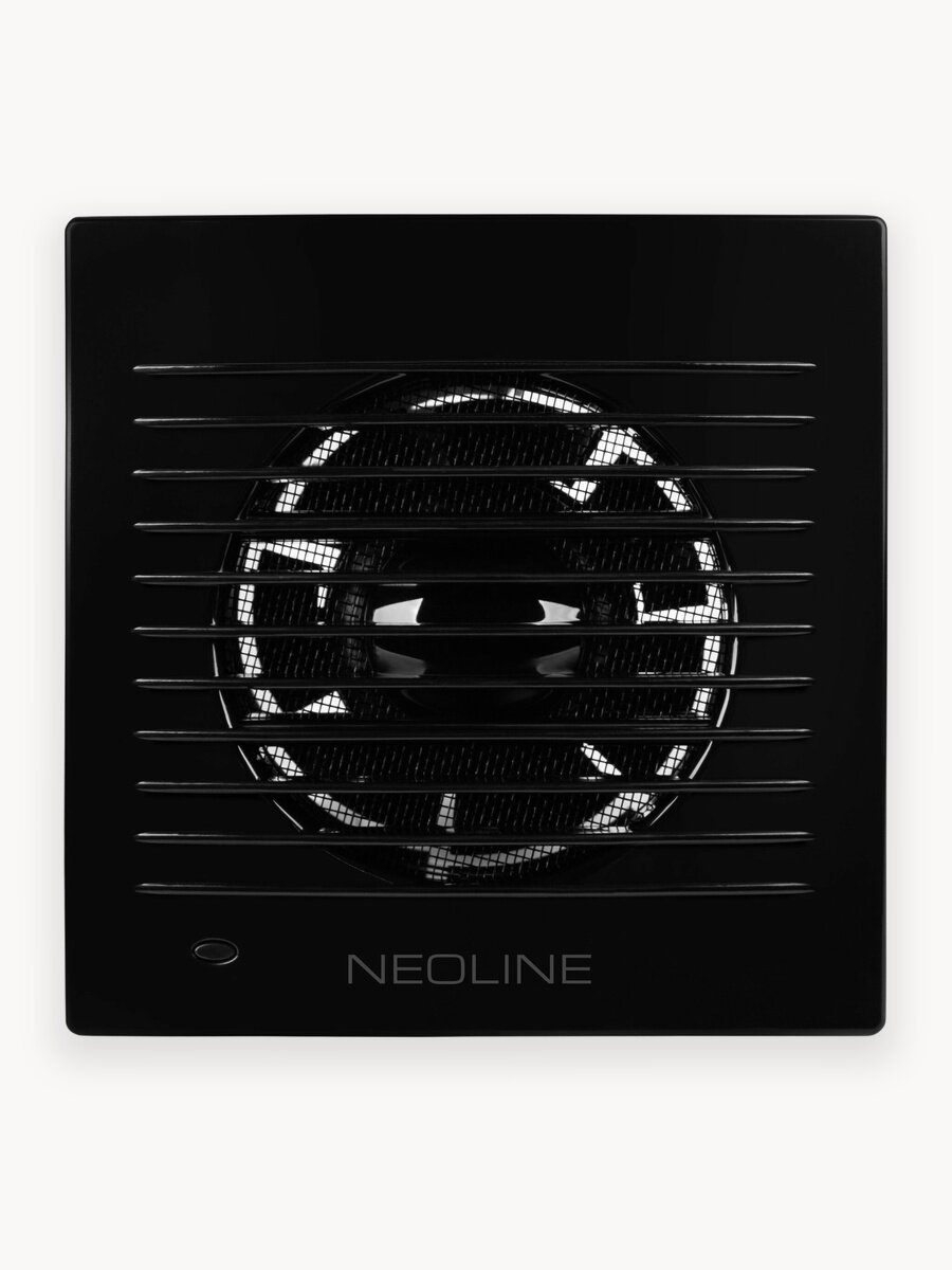 Вентилятор вытяжной NEOLINE NAF-S 120 Black