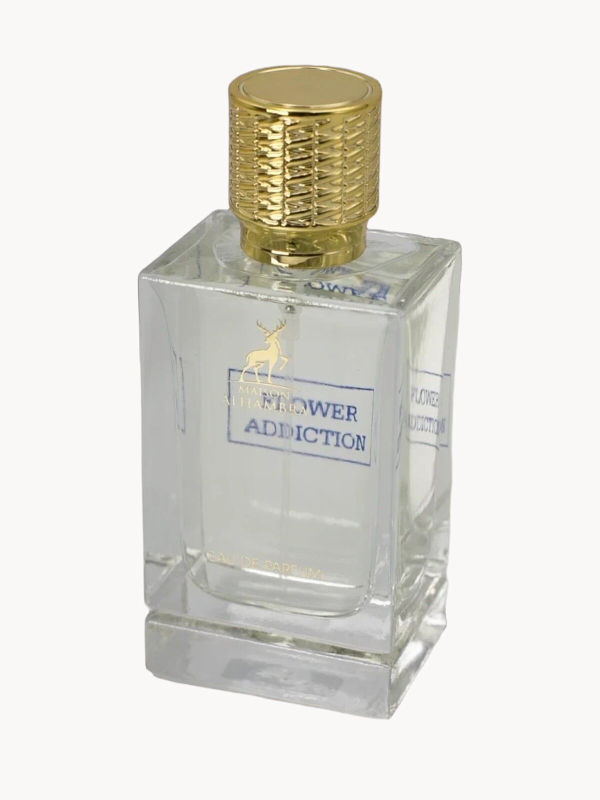 Духи женские парфюм стойкие арабские Flower Addiction, Maison Alhambra, 100 мл