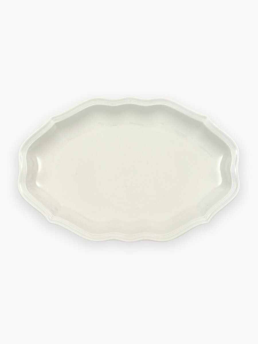 Блюдо сервировочное, селедочница 24 см, Manoir, Villeroy & Boch, Премиум-Фарфор