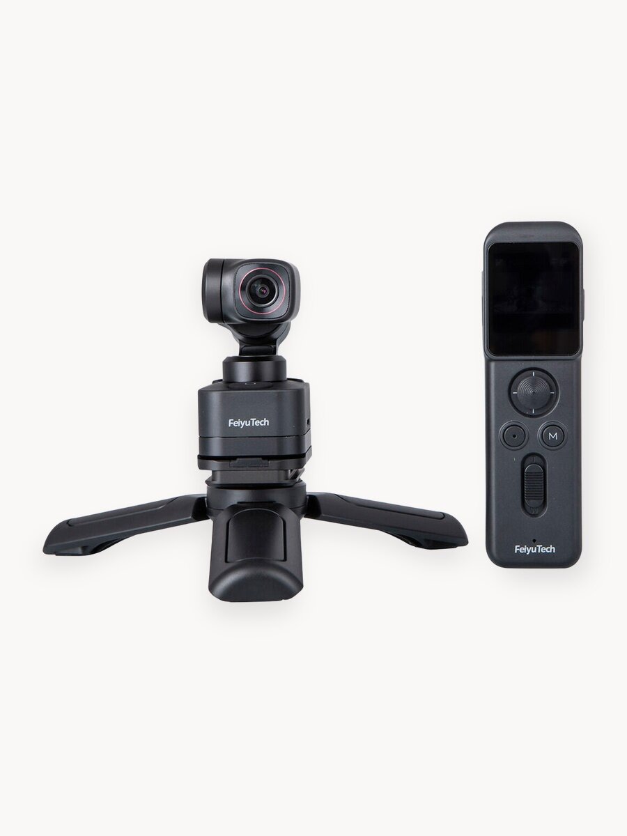 Камера FeiyuTech Pocket 3 Kit, с 3-осевой стабилизацией