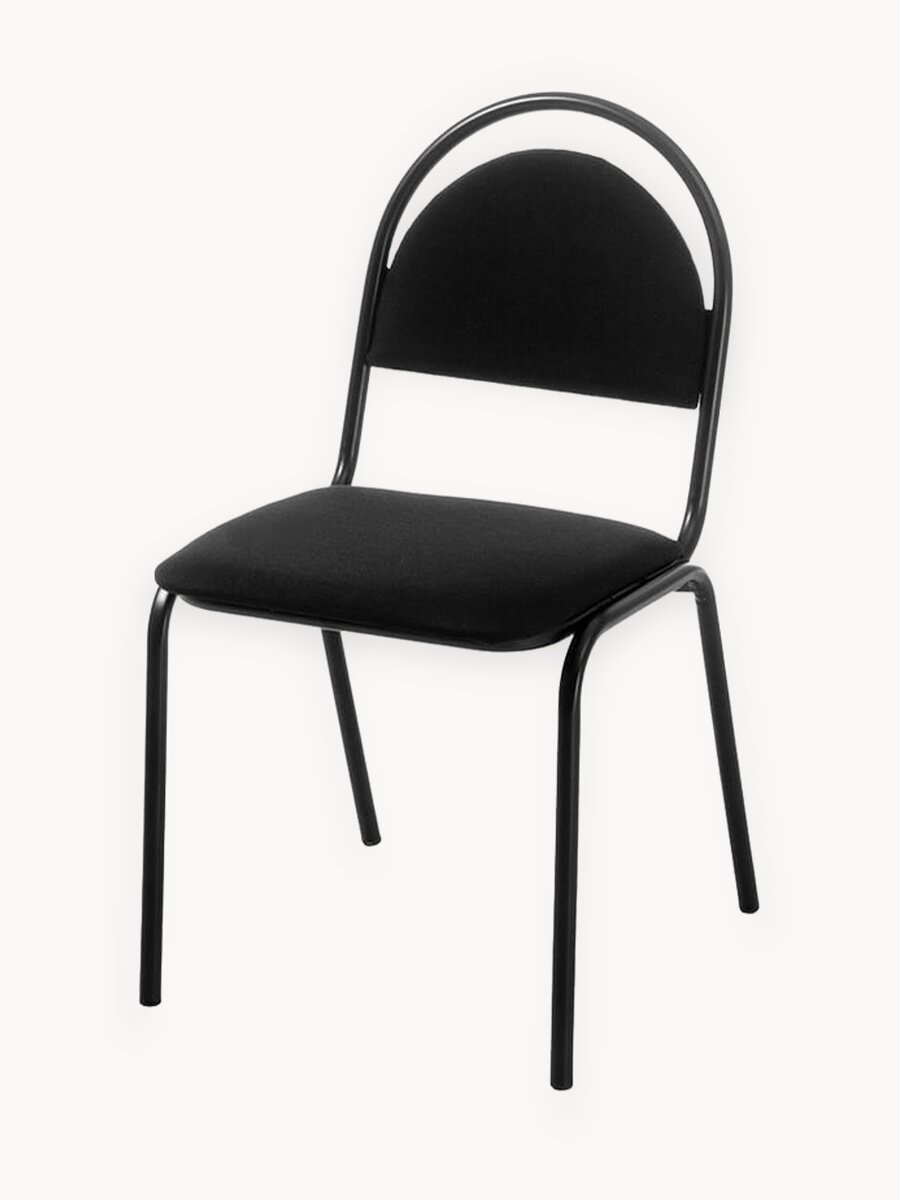 Стул Фабрикант Стандарт ткань, Мебельная, ТК-1 черный, BL 4610018460053