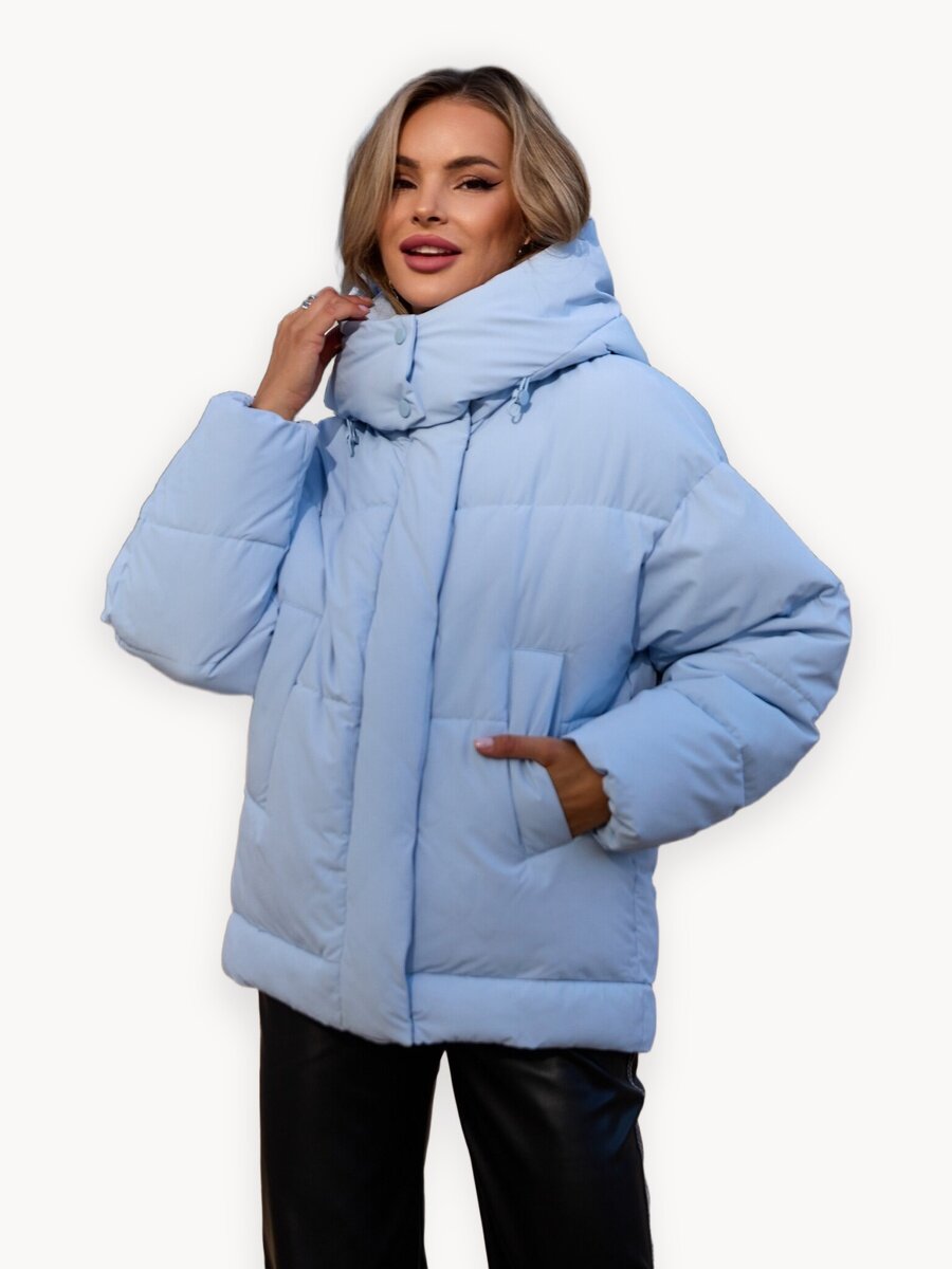 Куртка женская пуховик зимний