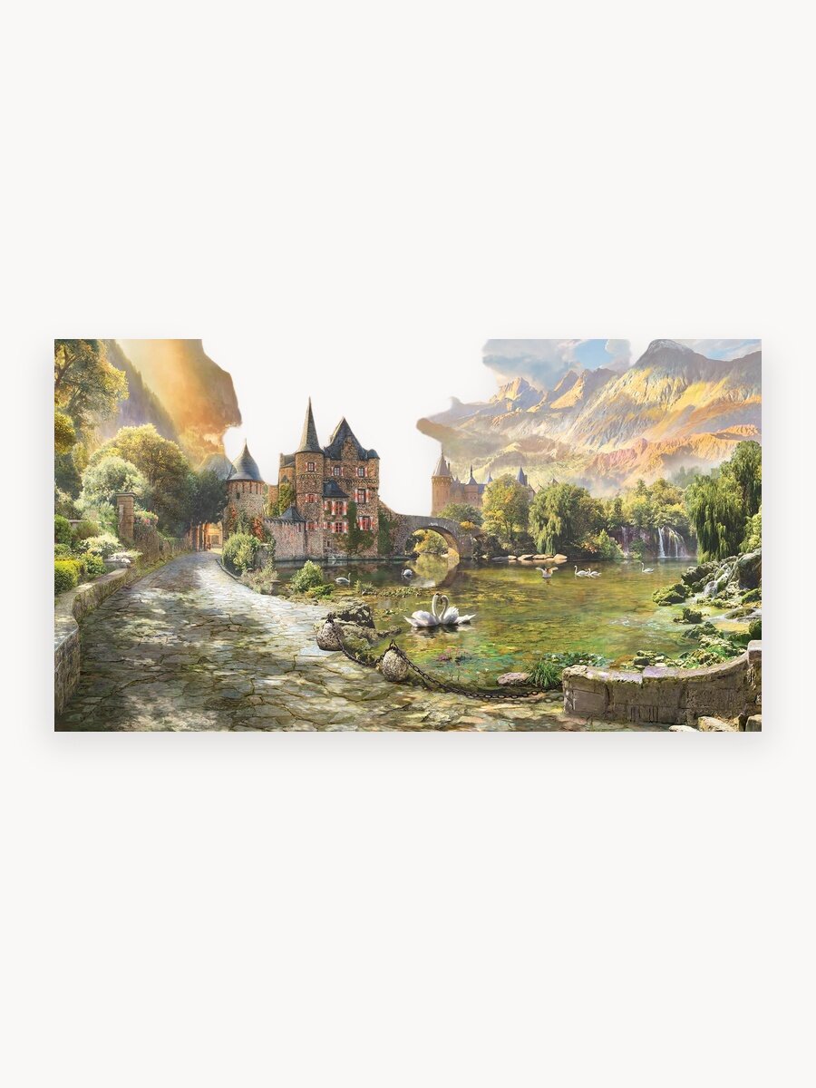 Супермоющиеся антивандальные фотообои Антимаркер, Византия, 2-A-286, 270х150 см