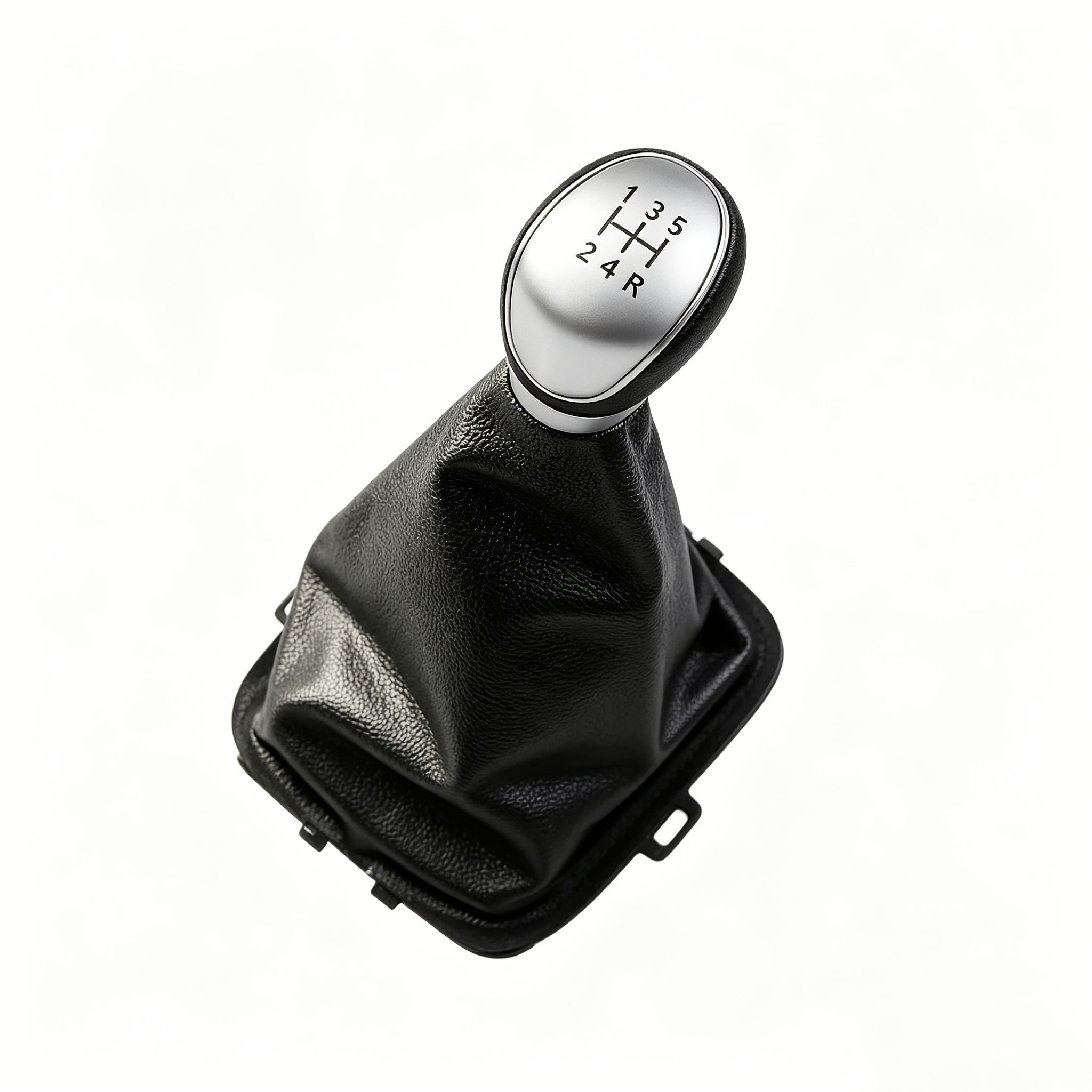 Ручка КПП с пыльником для Ford Fiesta 2008 2009 2010 2012, тюнинг интерьера авто, замена штатной детали