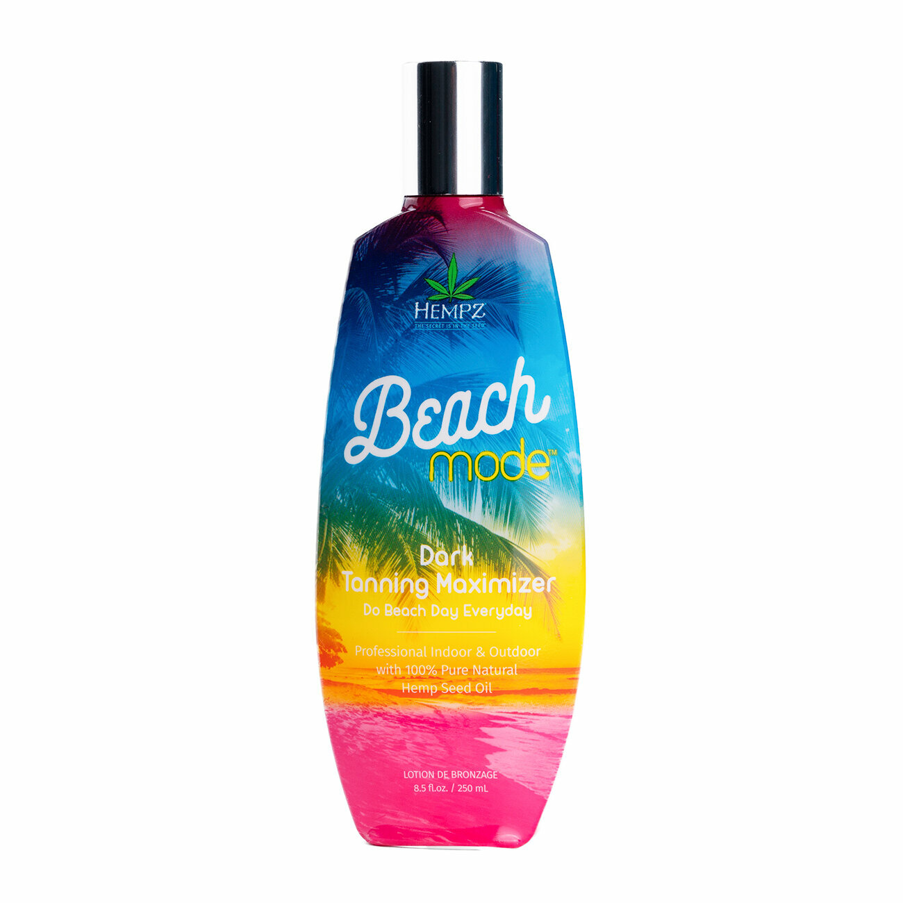 Лосьон HEMPZ "Beach Mode", для загара, с бронзированием, антиоксидантный, 250мл