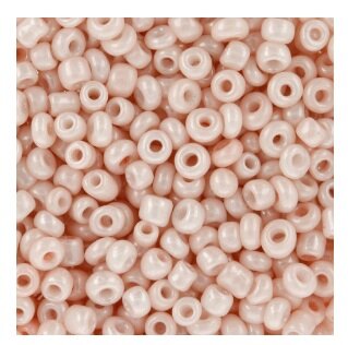 Бисер круглый Zlatka GR972-11 розовый 10 гр. 1шт.