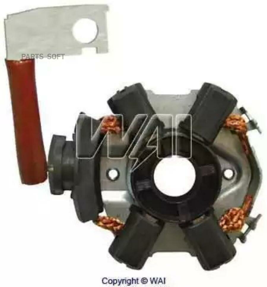 Щеткодержатель Volkswagen - Europe (1996-2006) Volkswagen LCV - Europe (1996-2006) WAI арт. 69-9148