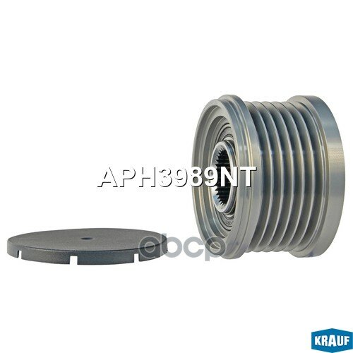 Шкив генератора! Nissan Primera/X-Trail 2.0/2.5i 01> Krauf арт. APH3989NT