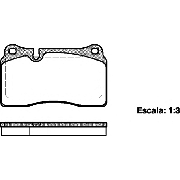 REMSA 1200.00 (1200_00 / 4G432D007AA / 7L6698151E) 1200 00 fdb1877 колодки дисковые п.\ VW touareg, Land rover (Ленд ровер)