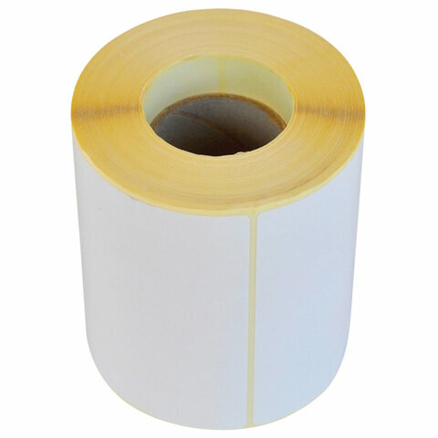 Этикетка ТермоЭко (75×120 мм), 300 этикеток в ролике, светостойкость до 2 месяцев