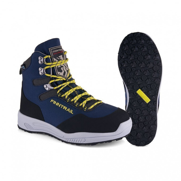 Мотоботинки Finntrail Sportsman 5198 Blue/yellow 47