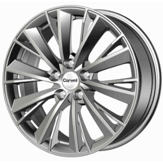 Диски легковые литые 7.0*17 5*115 et44 h70.2 Carwel Кивиристи SL(цвет)
