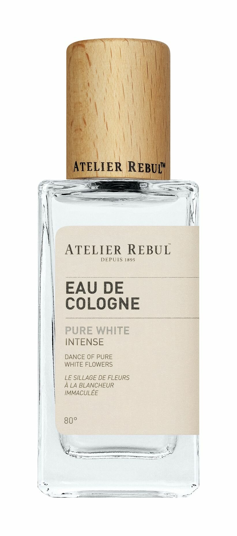 Atelier Rebul Pure White Одеколон унисекс, 50 мл