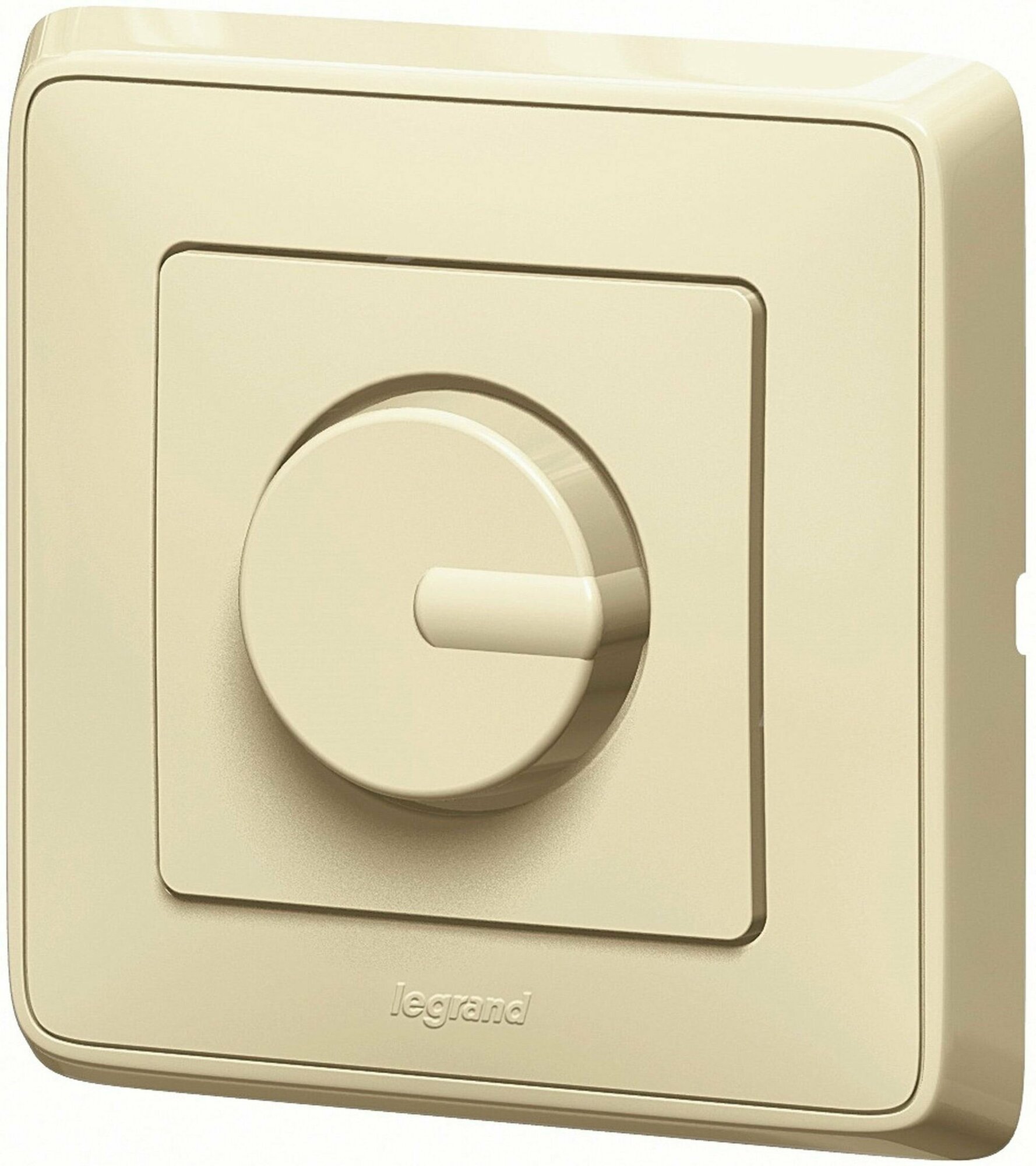 Диммер Legrand Cariva бежевый