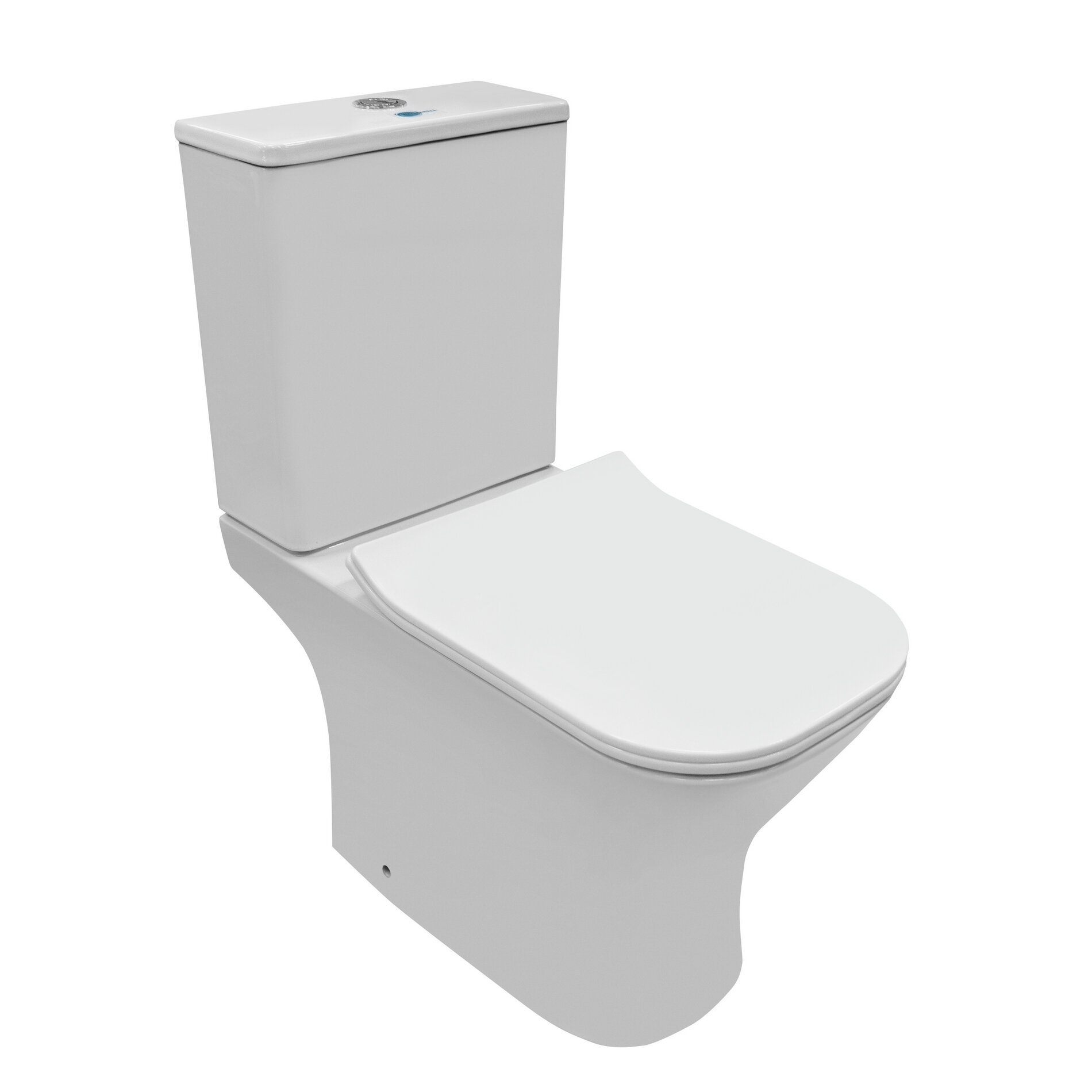 Унитаз-компакт COSTABELL H-803 660х340х780 мм, сиденье дюропласт