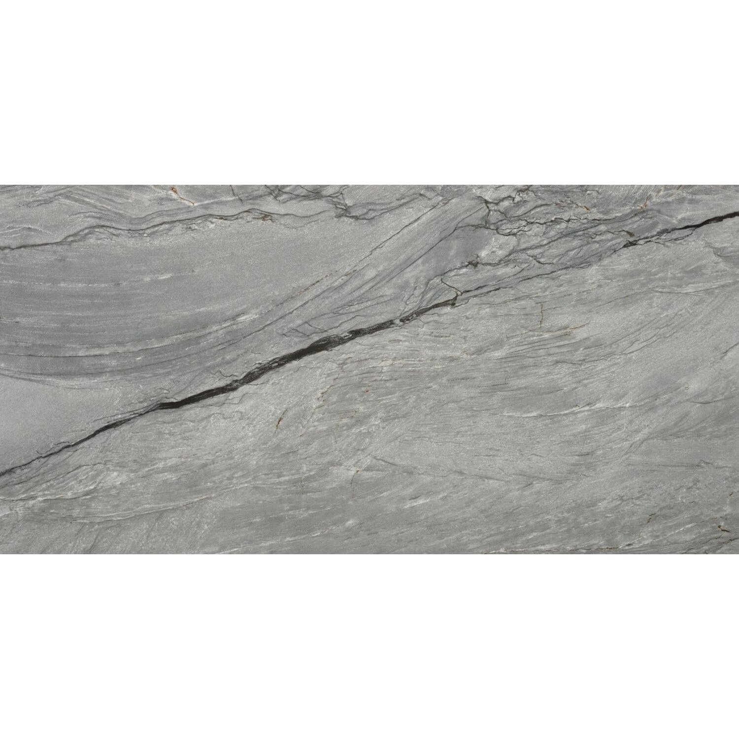 Керамогранит Roca (Рока) Marble Platinum Gris 60х120 см серый (2.16 м2)