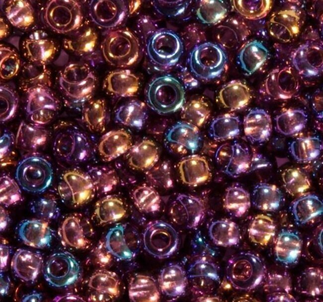 Бисер Preciosa Чехия №21060 сиреневый перламутровый 10/0, 5 гр,1 шт.