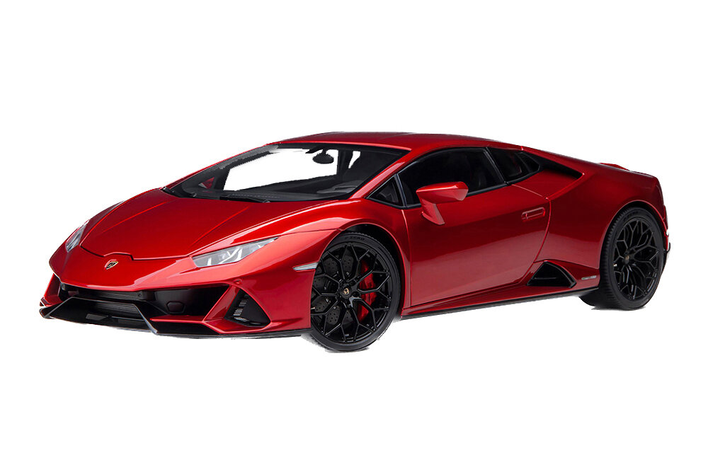 Модель коллекционная AUTOART Lamborghini huracan evo 2022 red / ламборгини хуракан эво красный