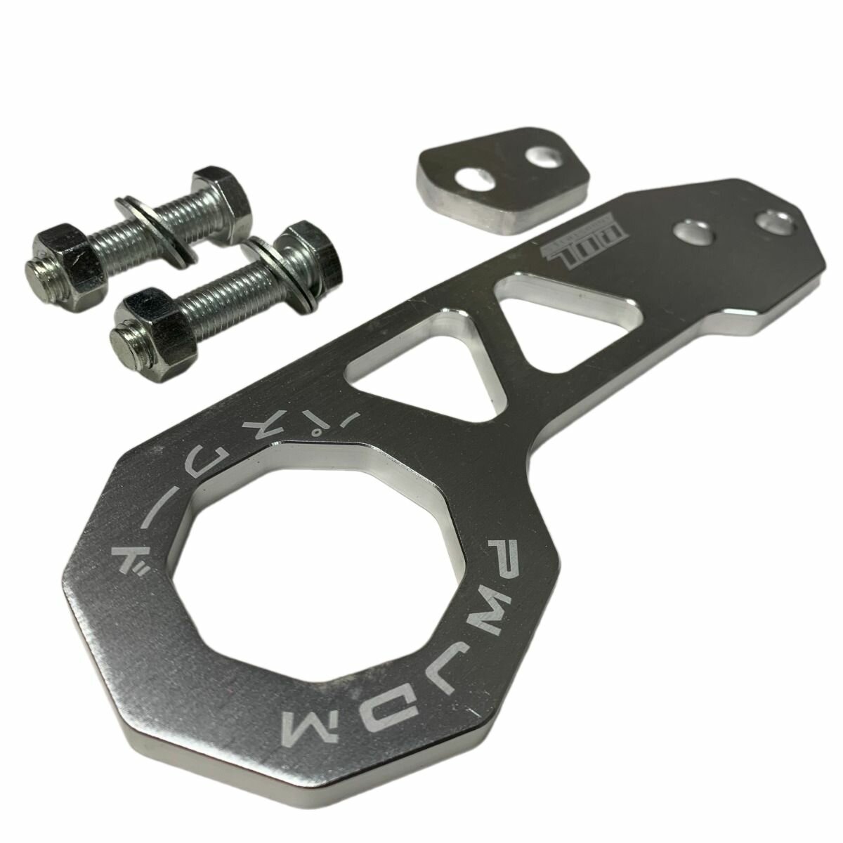 Крюк буксировочный Benen угловой BNN-2-SL Silver