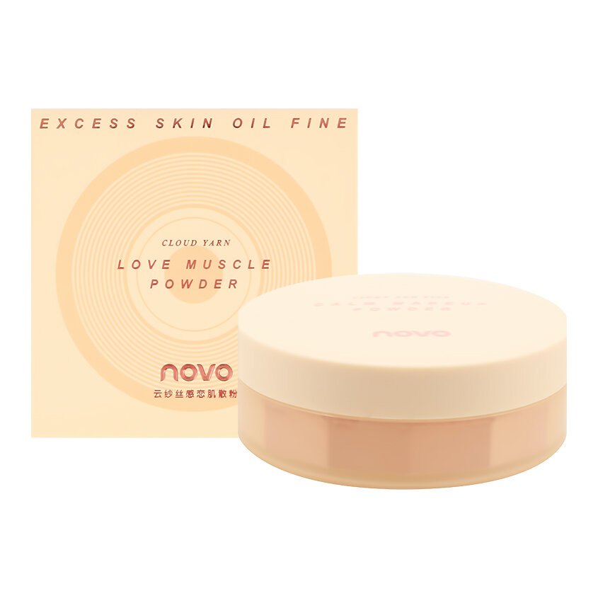 Пудра рассыпчатая для лица NOVO CLOUD YARN LOOSE POWDER тон 03