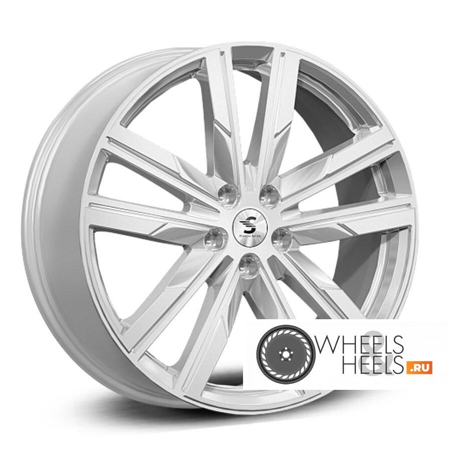 Premium Series КР014 Tiguan 20x8 5x112 et41 dia57.1 Насыщенный серебристый