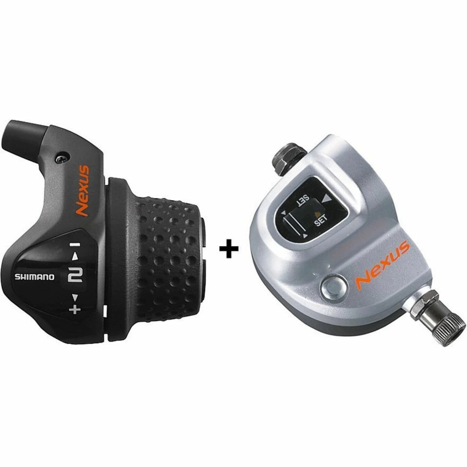 Шифтер для планетарной втулки Shimano Nexus SL-3S41, 3 скорости, с bell crank 6, трос 1300мм