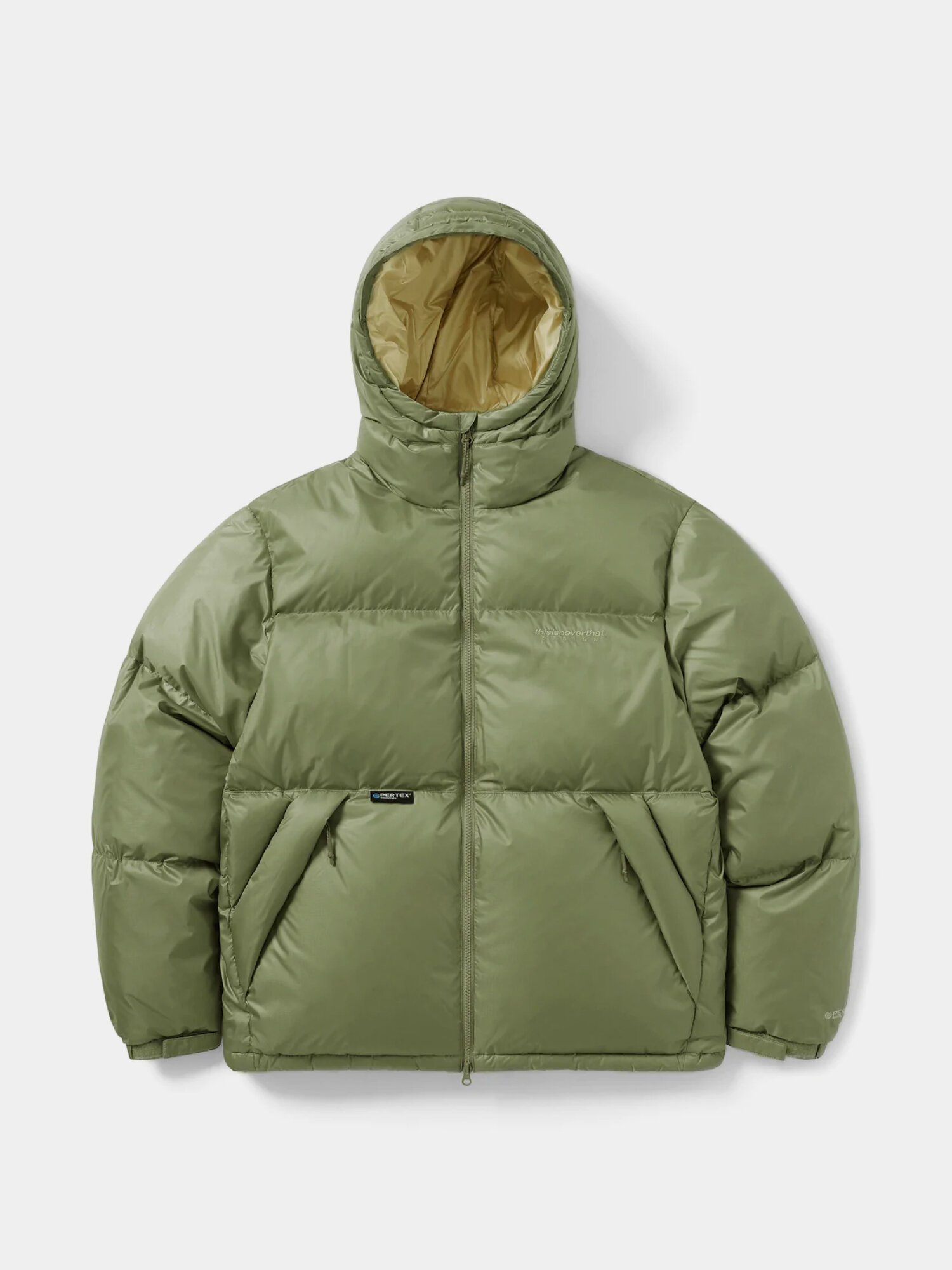 Пуховик Recycled Down Jacket