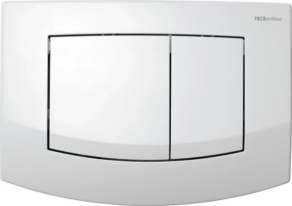 Кнопка смыва Tece TECEambia 9240240 для инсталляции, белый