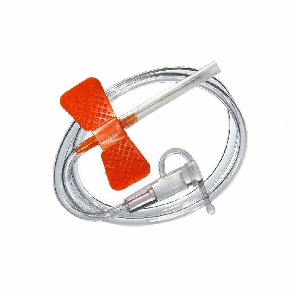 100шт KD-Fly Игла бабочка 25G коннектор лует-лок