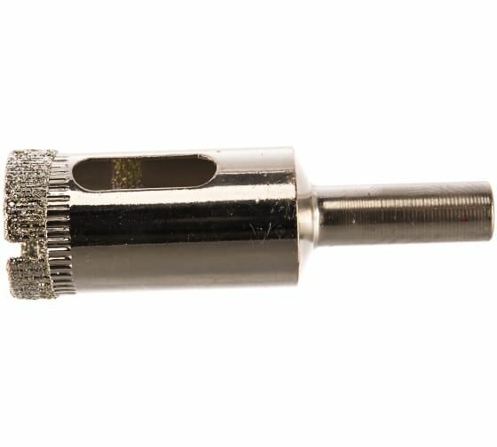 Сверло по стеклу и кафелю 20мм (ПРАКТИКА)