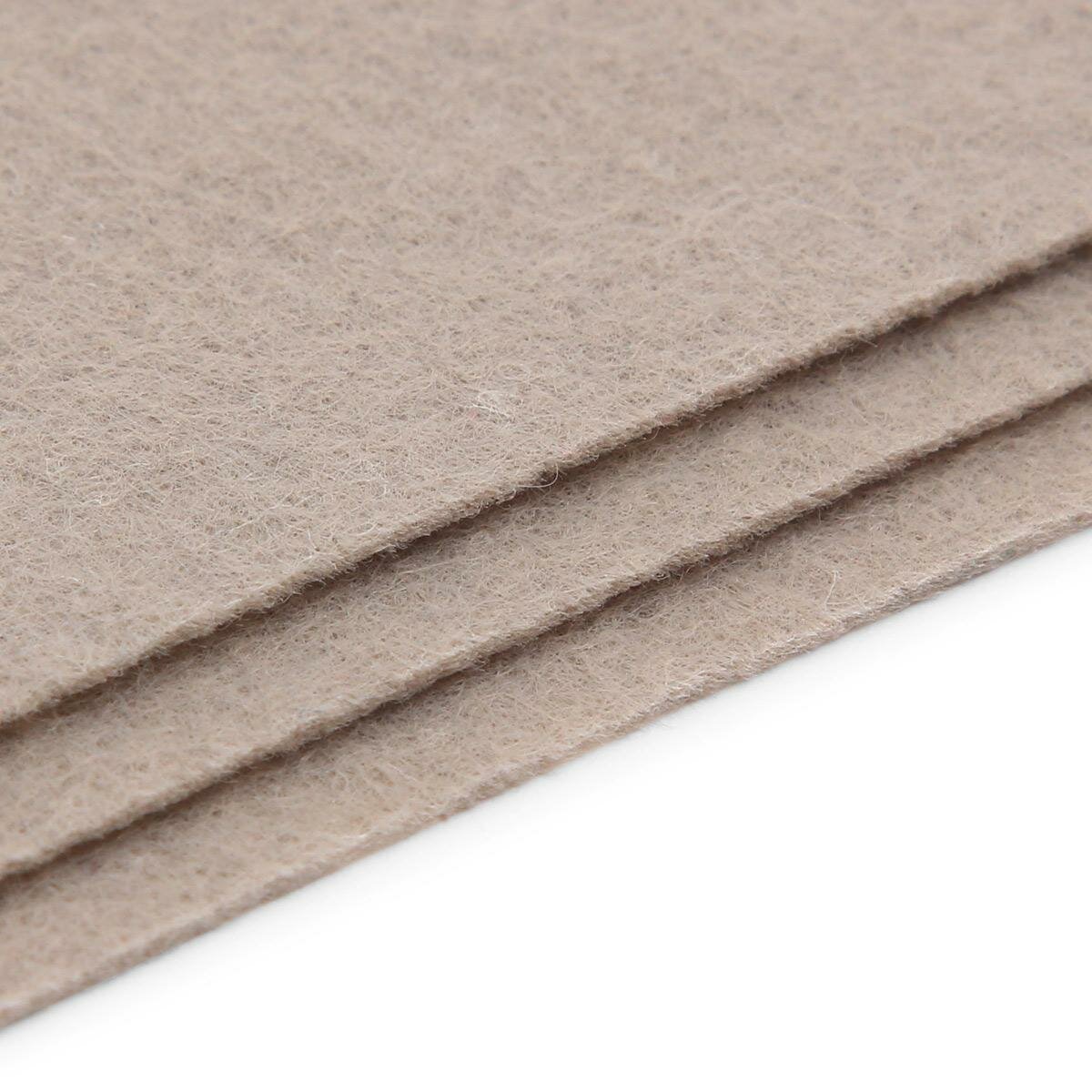 Фетр Astra&Craft Листовой, жесткий, 1 мм, 160 г, 20х30 см, цвет AF892/YF621, серый, 3 шт